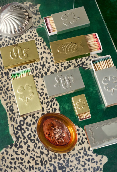 Brass Matchbox Sleeves – MG&Co.