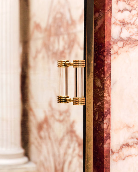 Rib Handle, Polished Brass – MG&Co.