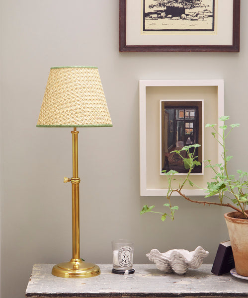 Matilda Goad Brass Lamp Base – MG&Co.