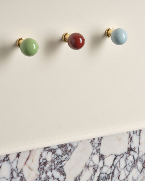 Coloured Hook, Pistachio – MATILDA GOAD & CO.