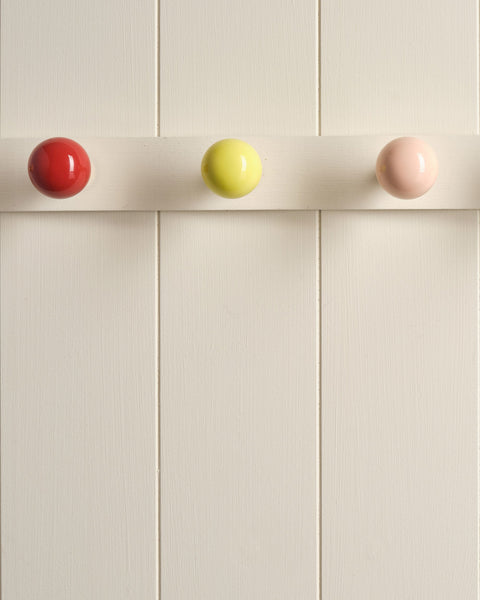 Coloured Hook, Pink – MATILDA GOAD & CO.