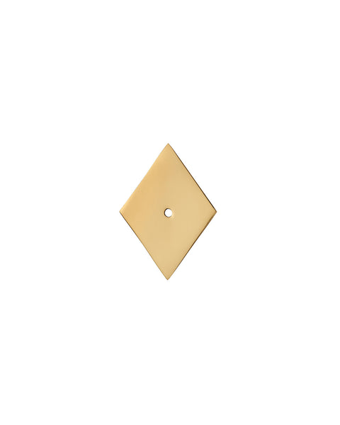Diamond Backplate, Polished Brass – MG&Co.
