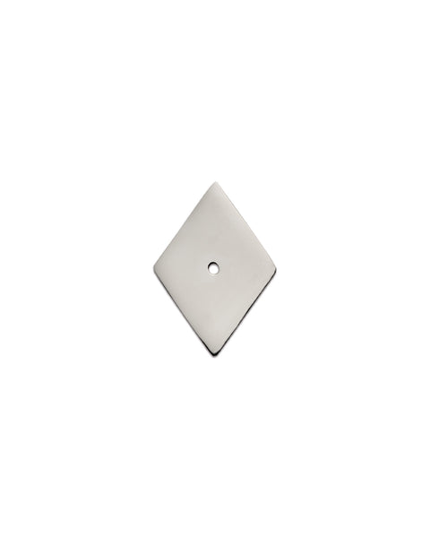 Diamond Backplate, Polished Nickel – MG&Co.