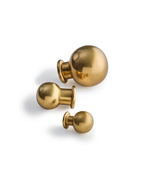 Aged Brass Knob – MG&Co.