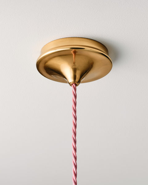 Ceiling Rose, Aged Brass – MG&Co.