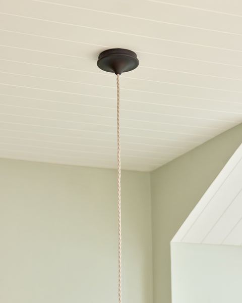 Ceiling Rose, Matt Black – MG&Co.