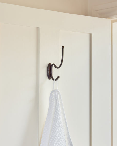 Tay Coat Hook, Blackened Bronze – MG&Co.