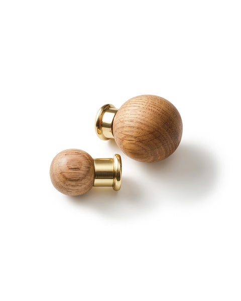 Natural Oak Knob – MATILDA GOAD & CO.