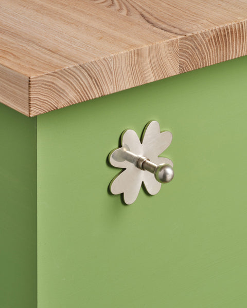 Clover Hook, Silver – MATILDA GOAD & CO.