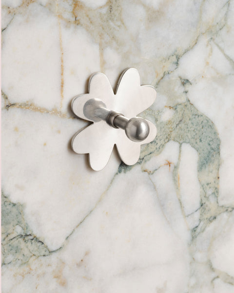 Clover Hook, Silver – MATILDA GOAD & CO.