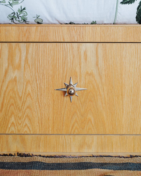 Star Backplate, Polished Nickel – MG&Co.