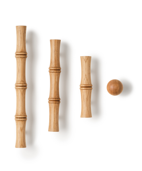 Bamboo Handle, Natural Oak – MG&Co.