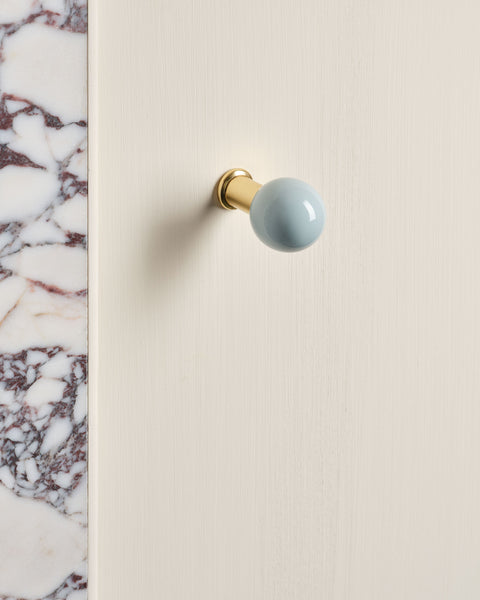 Coloured Hook, Pale Blue – MATILDA GOAD & CO.