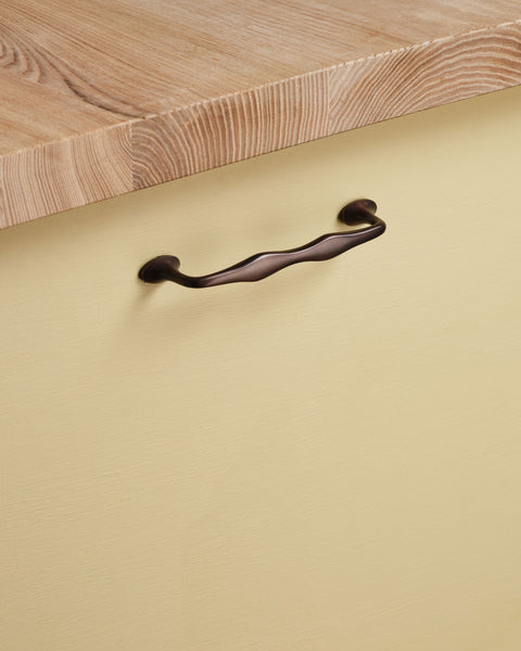 Wave Handle, Blackened Bronze – MG&Co.