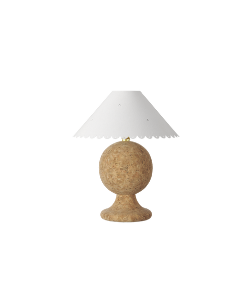 Cork Ball Lamp – MATILDA GOAD & CO.